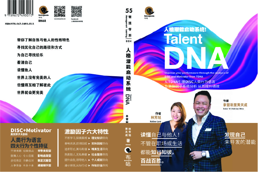 人格潜能启动系统 - Talent DNA Book Order Form